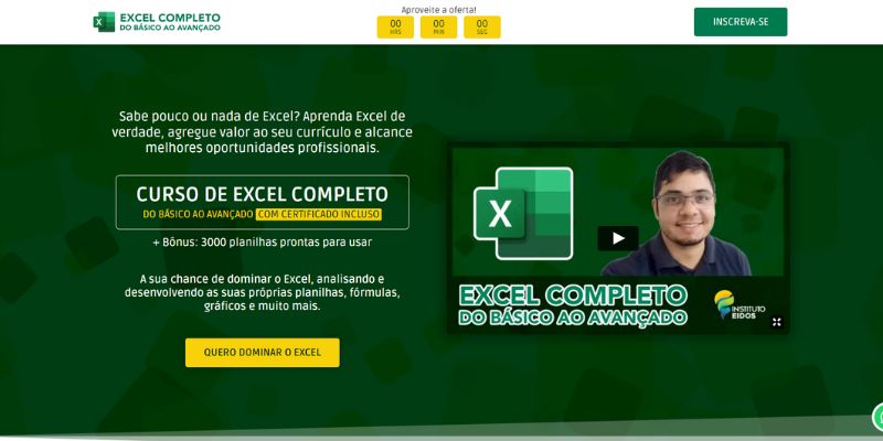 Os 8 Melhores Cursos de Excel Online em 2022 - Dinheiro Vivo